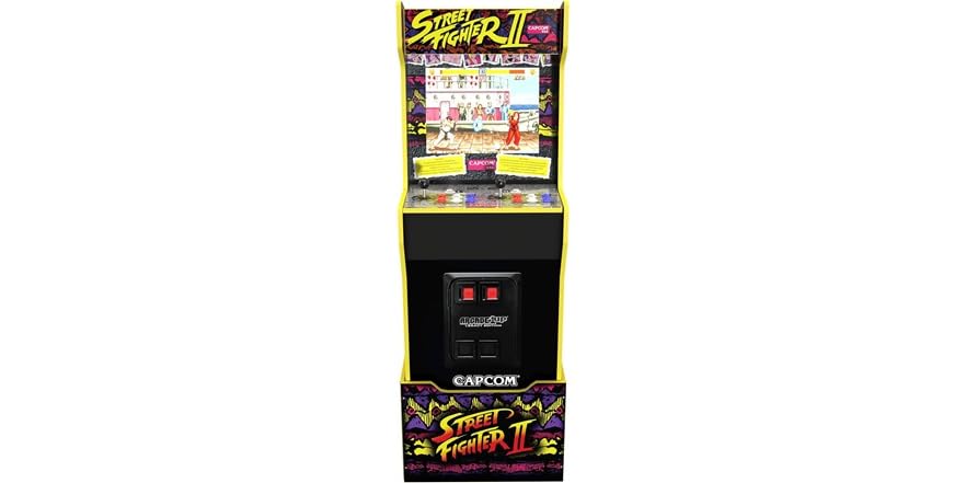 (NEW) Arcade1Up Street Fighter II - Capcom Legacy Edition Arcade Machine