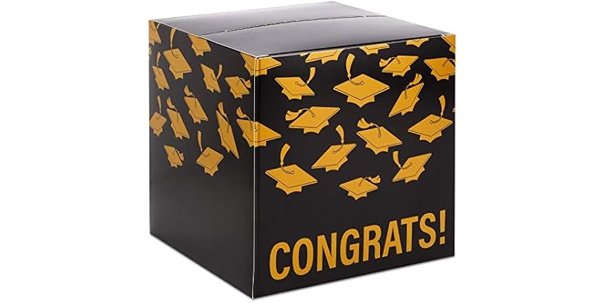 Hallmark 8" Graduation Card Box