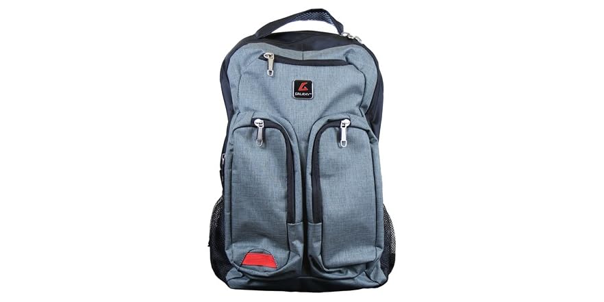 Multi-Compartment Tactical Backpack
