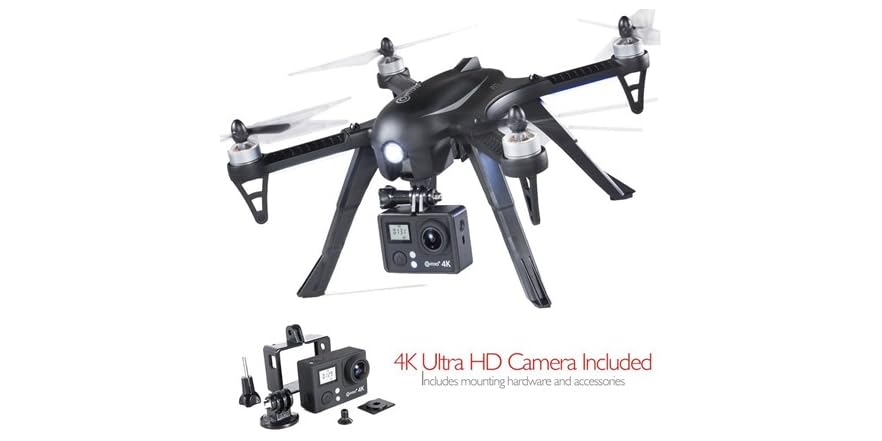 Contixo F17+ Quadcopter Drone w/ 4K Cam