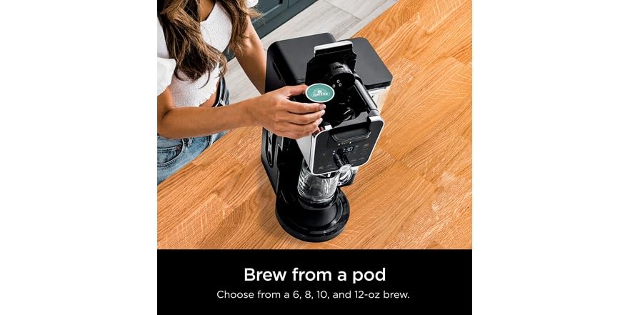 Ninja CFP201 DualBrew System 12-Cup Coffee Maker