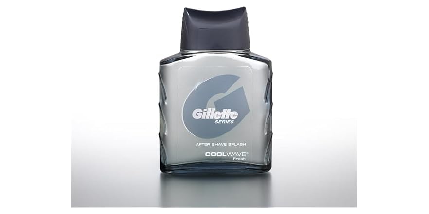 The Gillette Series Aftershave Splash