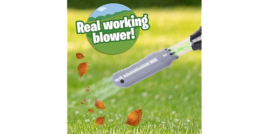 John Deere Leaf Blower Toy