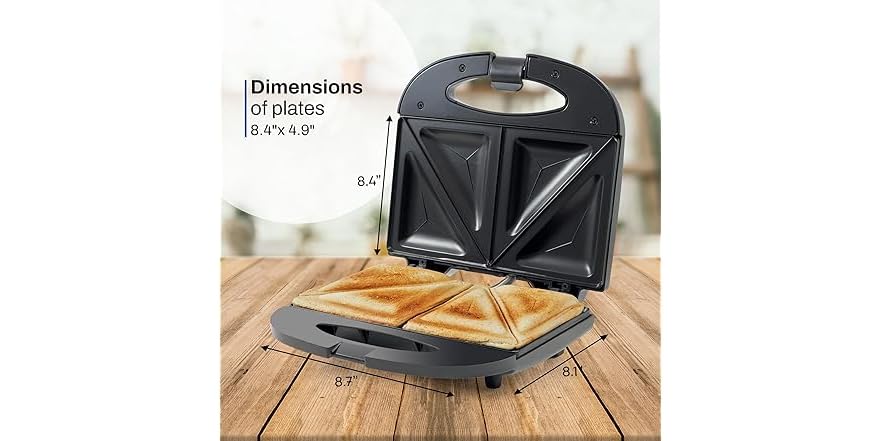 Elite Gourmet Maxi-Matic Sandwich Maker