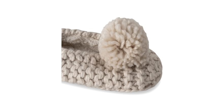 Lemon Ballerina Slippers