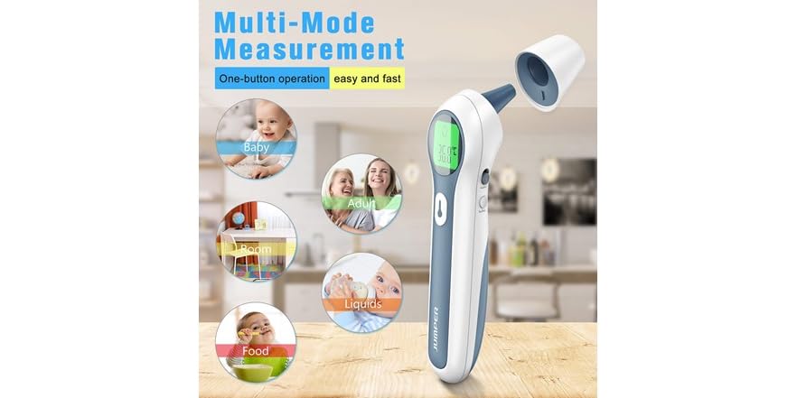 Jumper Medical Digital Thermometer