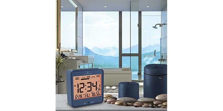 Marathon Atomic Desk Clock