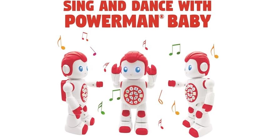 LEXiBOOK Powerman First Smart Interactive Toy