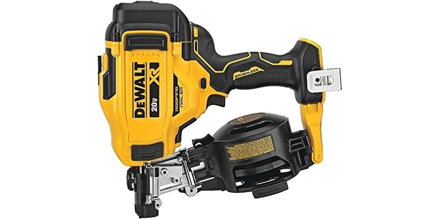DEWALT DCN45RNB 20V MAX Brushless 15 Degree Nailer