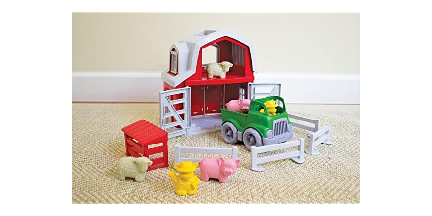 Green Toys Farm Playset