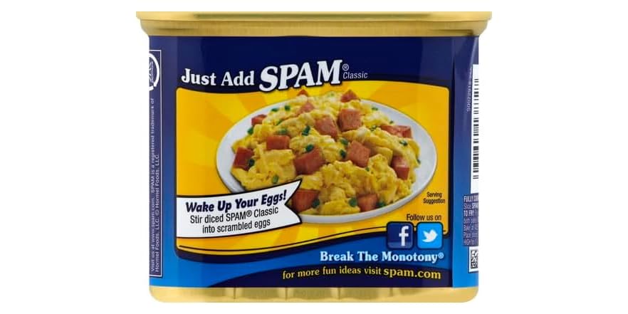 Spam, Classic, 12 Ounce