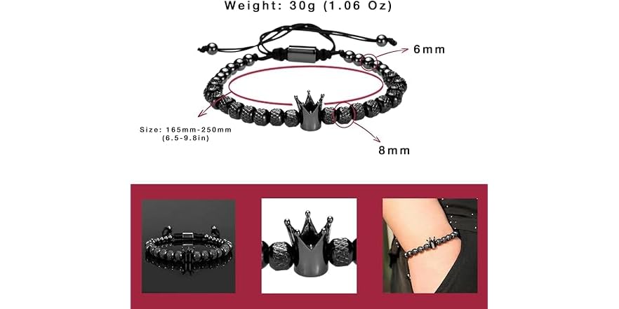 Bracelet to My Man Gift Bracelet