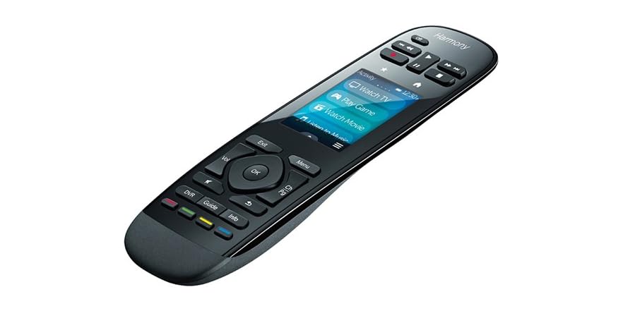 Logitech Harmony Ultimate One Touch Screen IR Remote