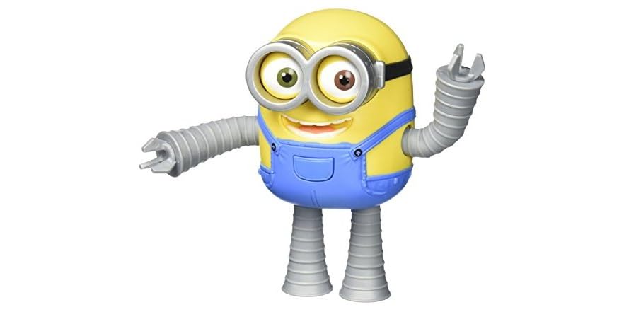 Despicable Me Robot Minion Bob Action Figure