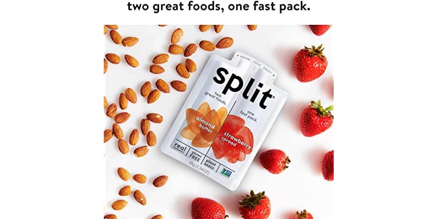 Split Nutrition Squeeze Packs