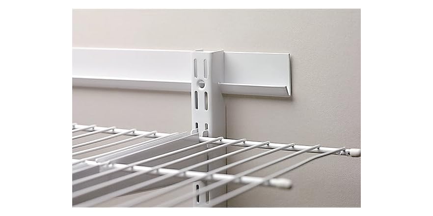 Rubbermaid Fast Track Adjustable Closet System Hardware