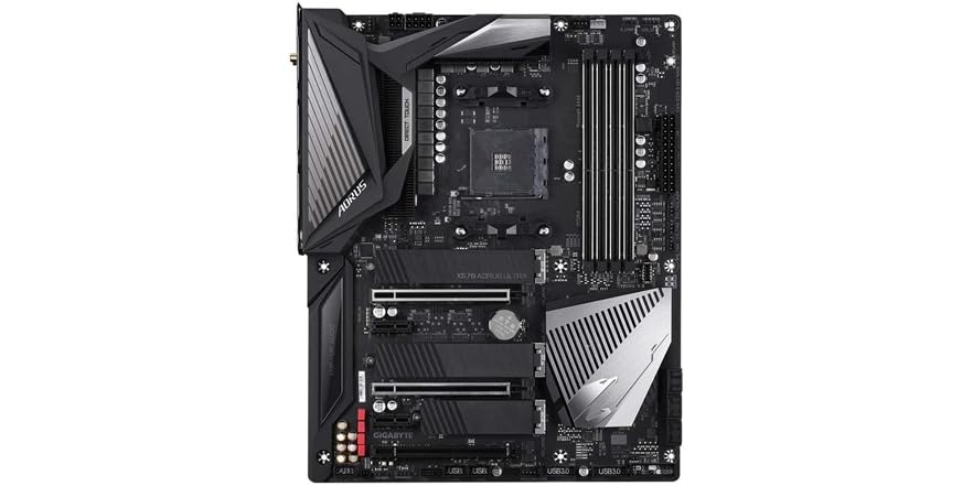 GIGABYTE X570 AORUS ULTRA AMD A4 ATX