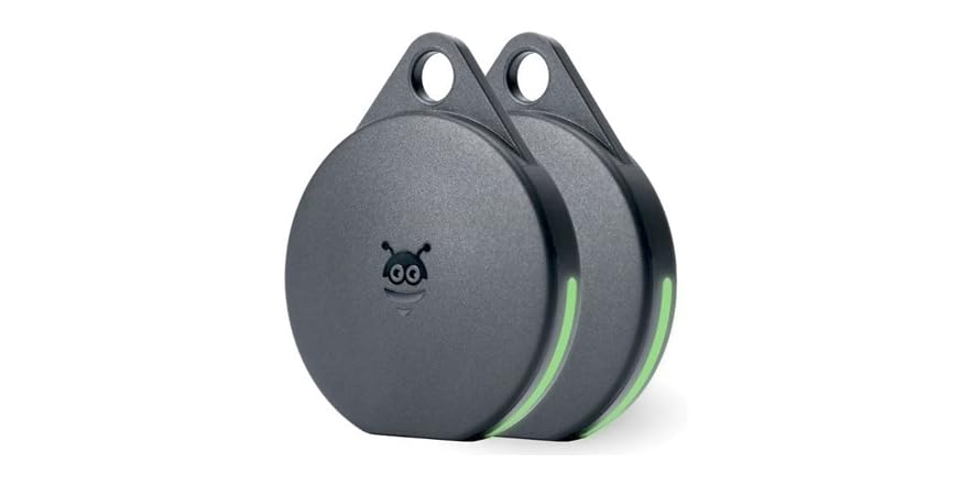 2 Pack - PebbleBee Clip Bluetooth Tracker