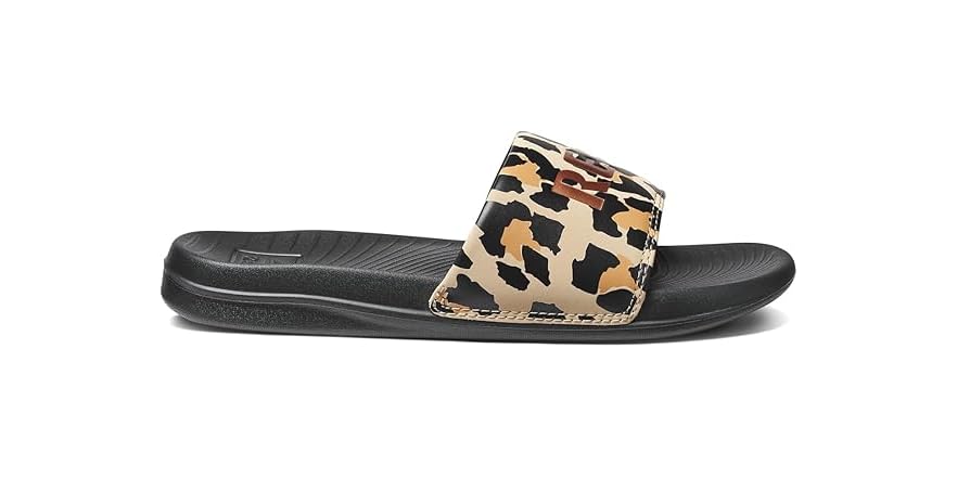 Reef One Slide Womens Sandal, (5)