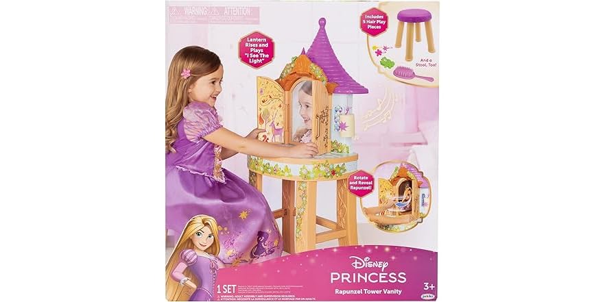Disney's Rapunzel's Tower Vanity Playset