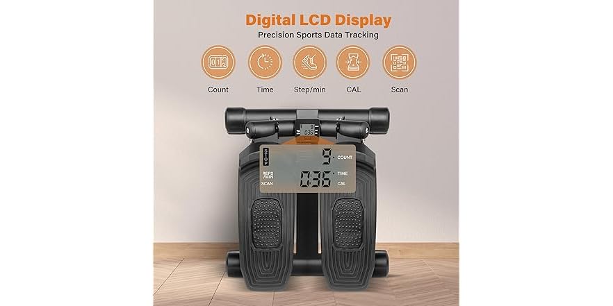 Multi-Function Adjustable Stepper