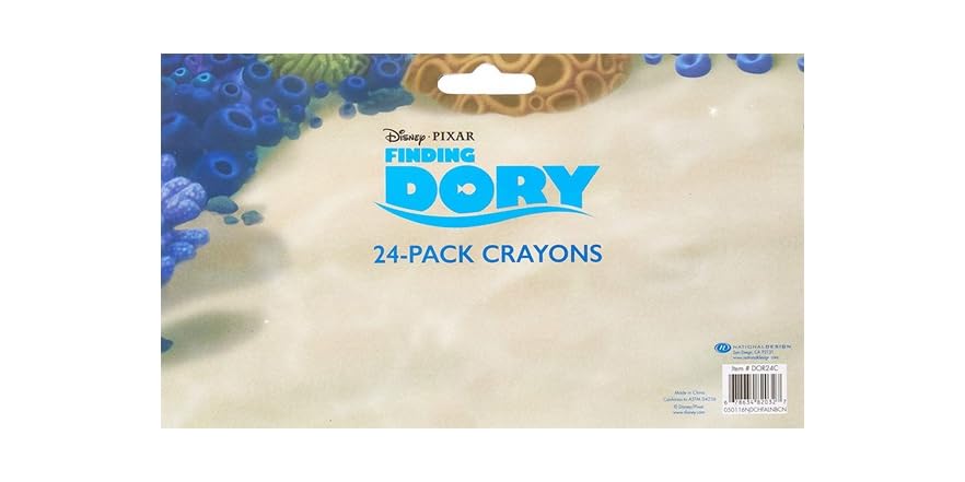 Finding Dory Crayons, 48 ct