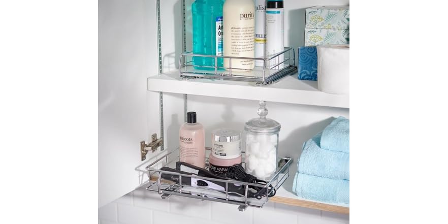 Pop-It Expanding Sliding Organizers