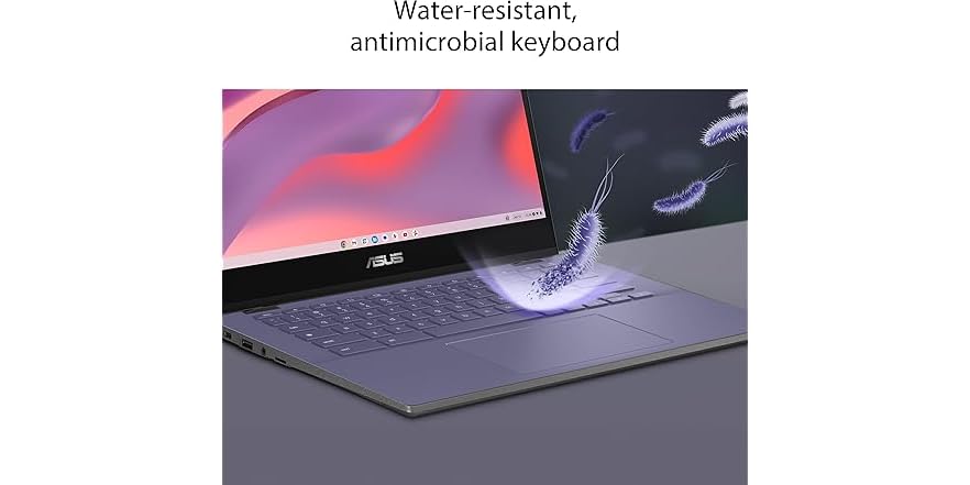 ASUS Chromebook CM14 Laptop, 14"