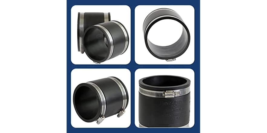 Supply Giant Flexible PVC Coupling