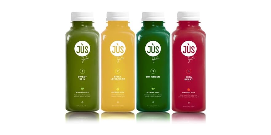 JUS By Julie Juice Cleanses