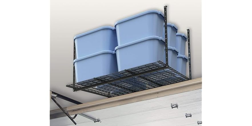 Hyloft Garage Storage System & Rack