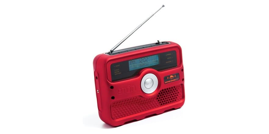Multi-Purpose Outdoor Radio w/NOAA Alert
