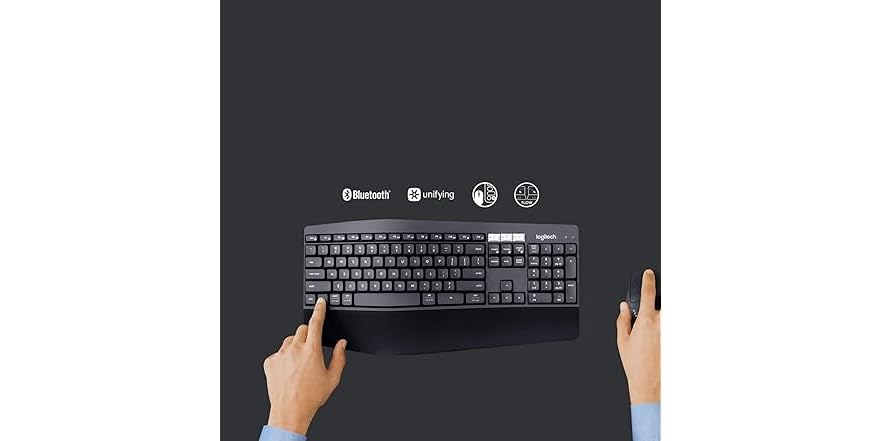 Logitech logitech mk850 Logitech MK850 wireless keyboa (Open Box)