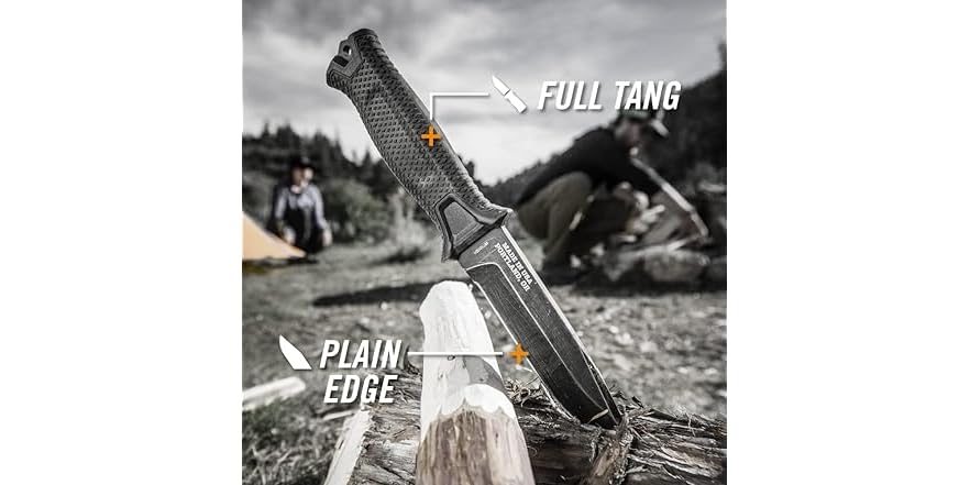 Fiskars GERBER 30-001058 GERBER StrongArm Fixed Blade K (Open Box)