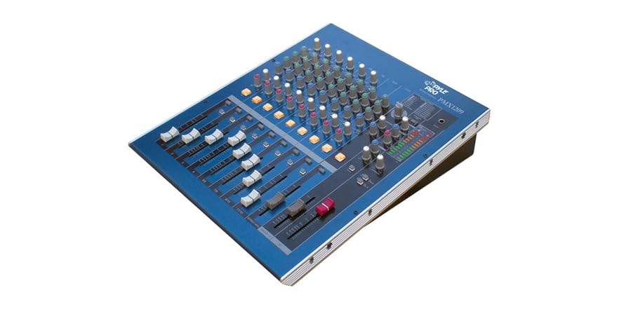 12-Channel Professional Digital (DSP) Console Mixer