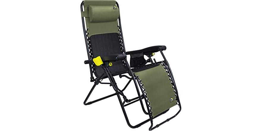 GCI Outdoor FreeForm Zero Gravity Chair, Loden Green