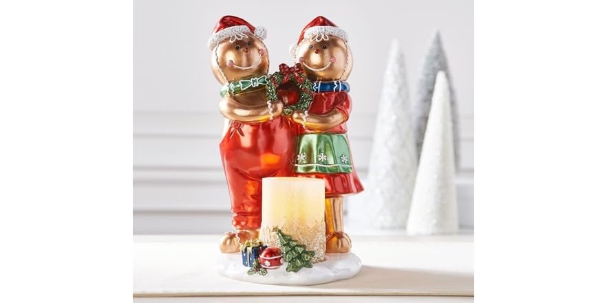 Kringle Express Holiday LED Candle Holders