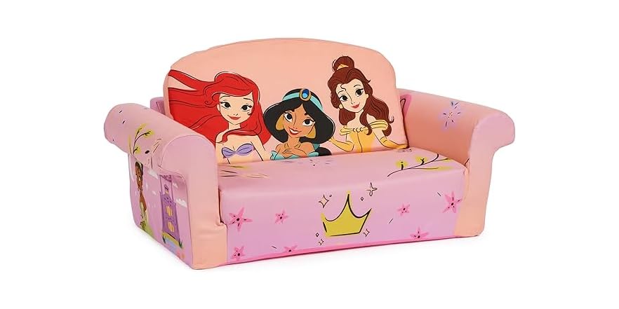 Disney Princess 3-in-1 Slumber Sofa