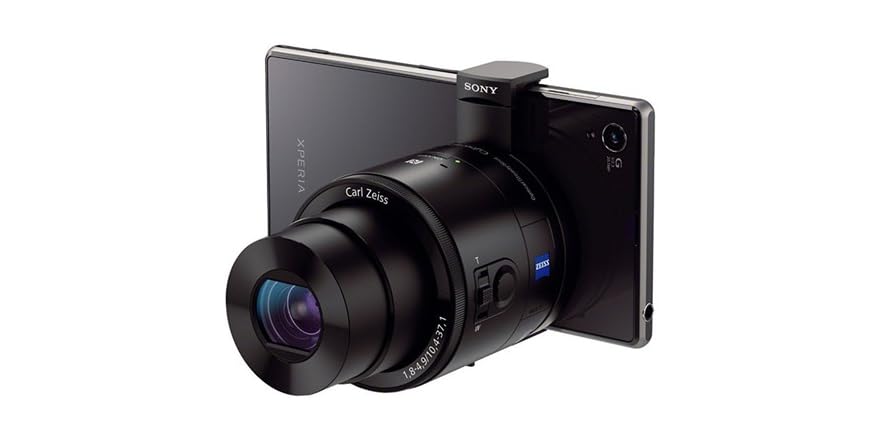 Sony Smartphone Attachable Lens-Style Camera