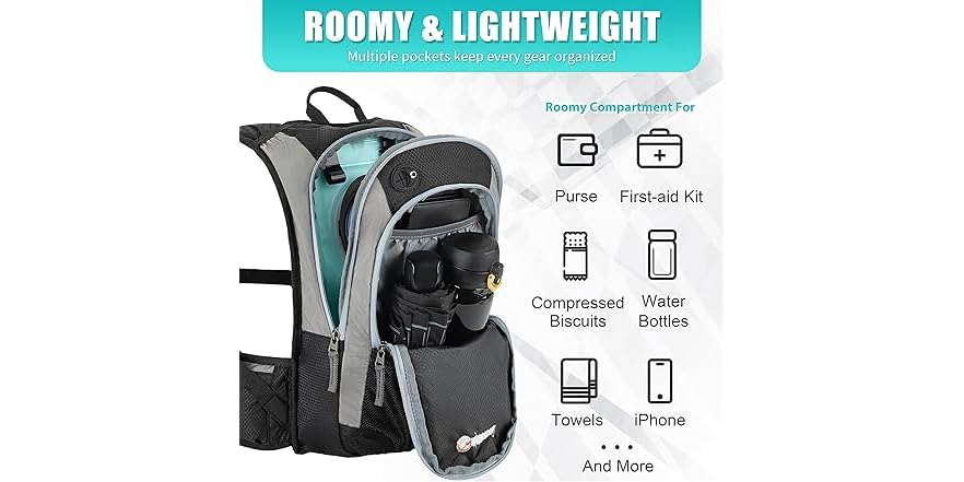 Hydration Pack Hiking Water Backpack