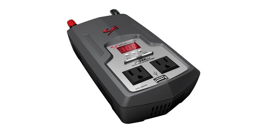 Schumacher 750 Continuous Watts, 1500 Peak Digital Power Converter