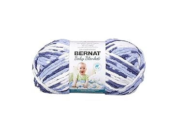 Bernat Baby Blanket Big Ball Blue Dreams