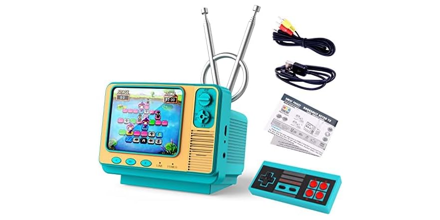 Retro Video Games Console