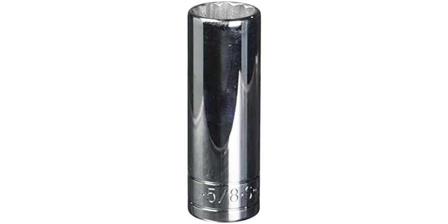 SK Tools Deep 6-Point Chrome Socket