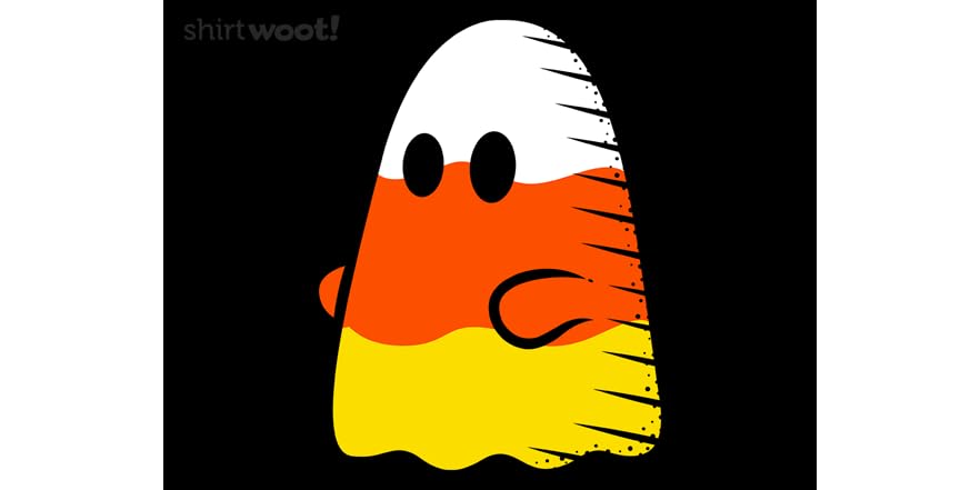 Candy Corn Ghost
