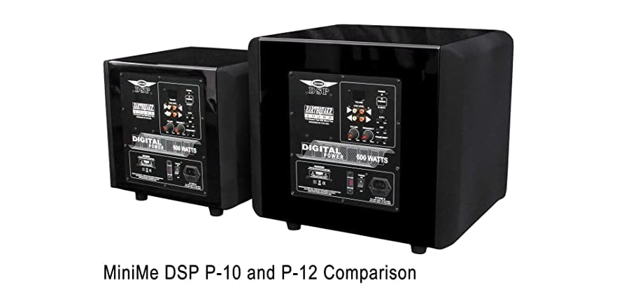 Earthquake Sound 10-inch Powered Subwoofer