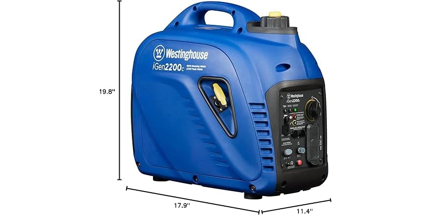 Westinghouse 2200 Watt Portable Inverter Generator