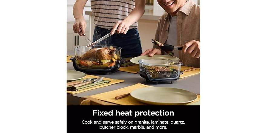 Ninja Crispi 5-in-1 Portable Glass Air Fryer