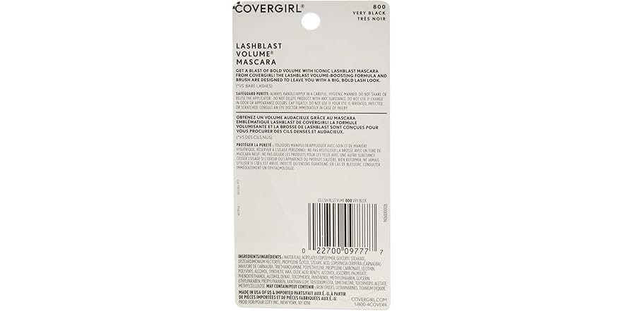 Cover Girl Eye Lash