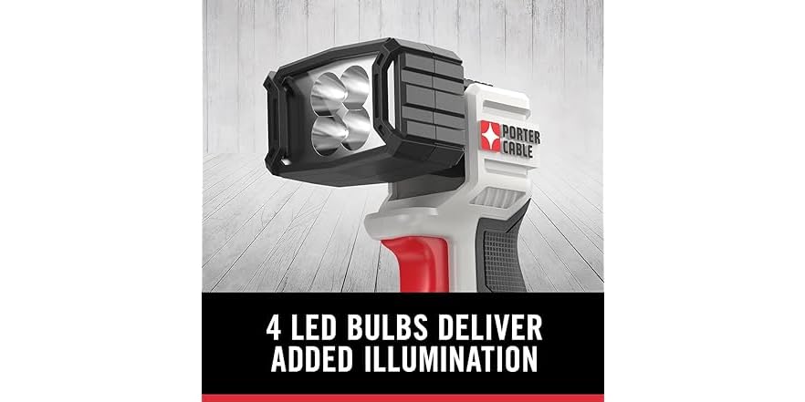 PORTER-CABLE PCC700B 20V MAX* LED Work Light